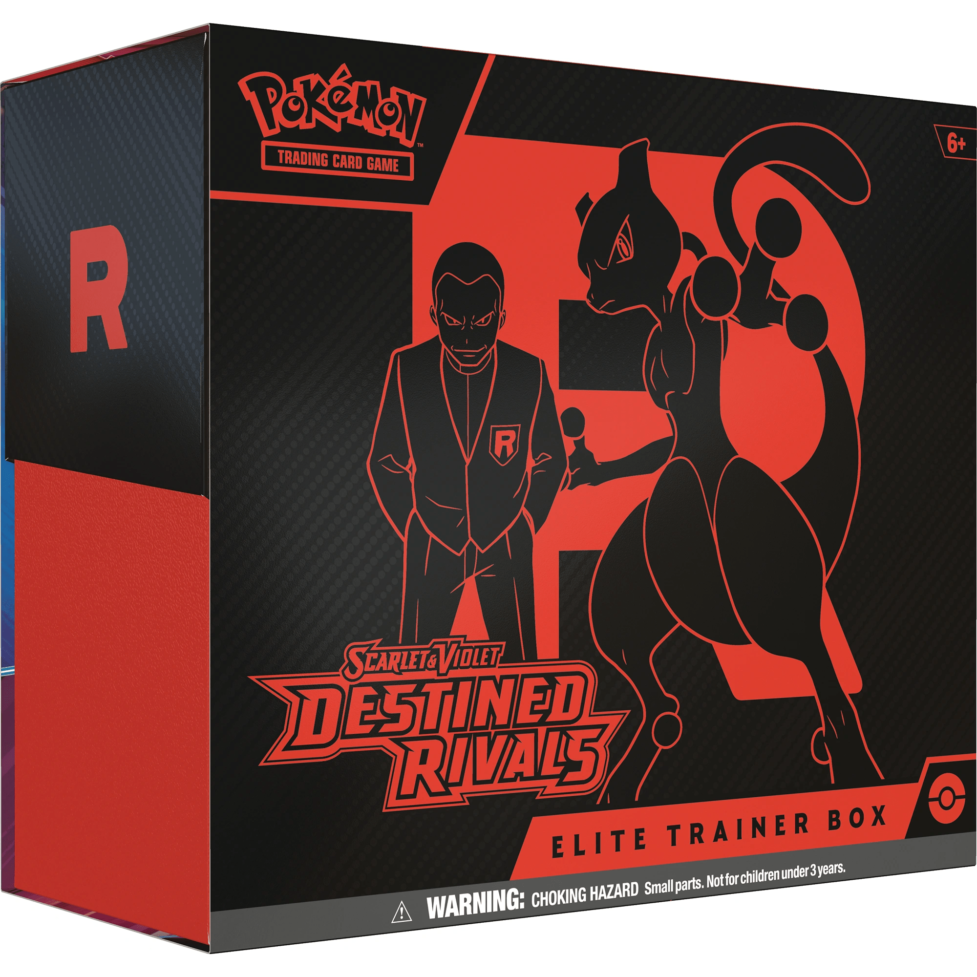 Pokémon TCG: Destined Rivals Elite Trainer Box w/ Promo & Accessories